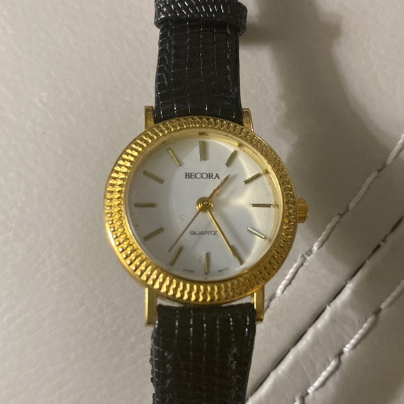 Accessories | Becora Wrist Watch Quartz Movement | Poshmark